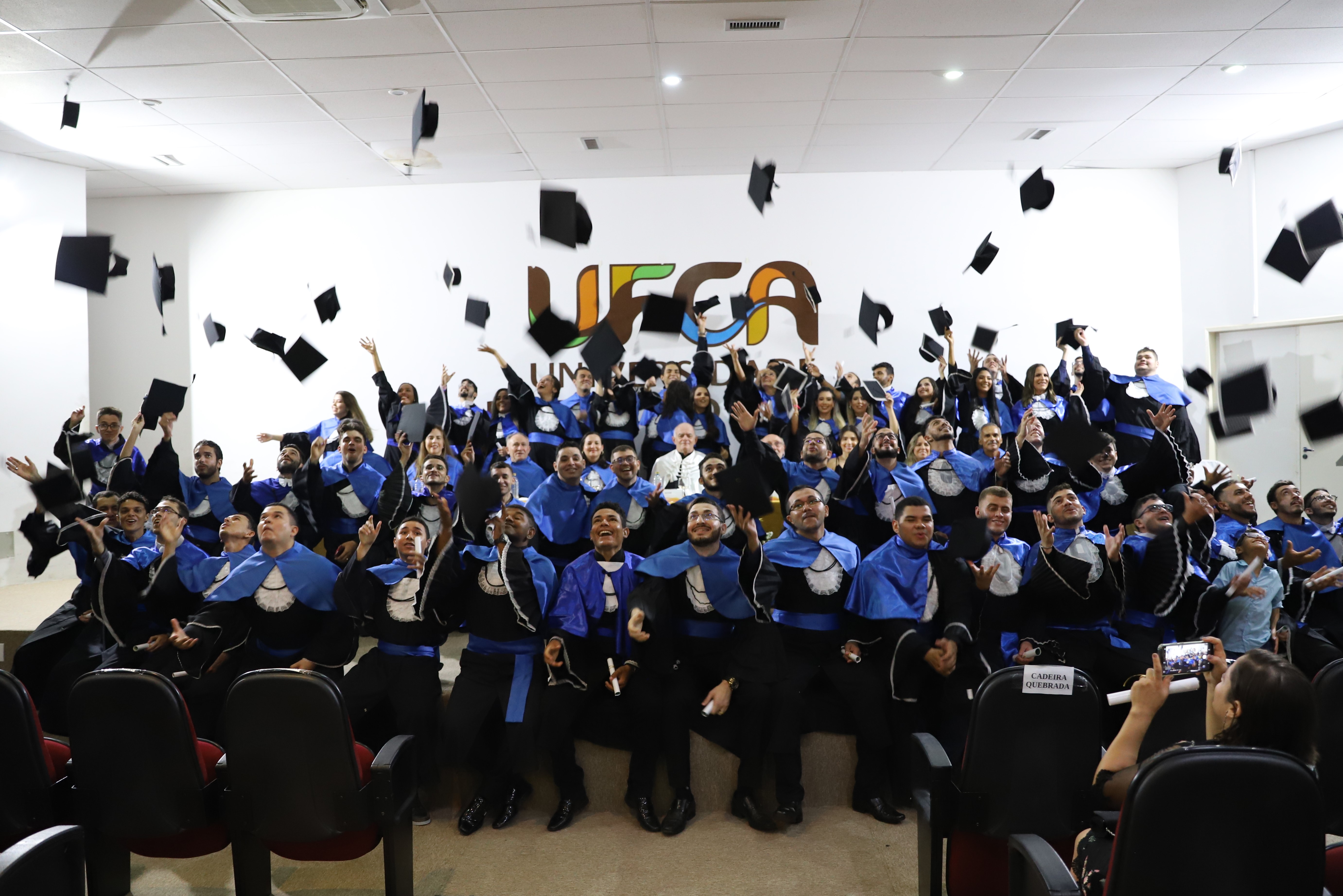 Prograd/UFCA divulga datas das próximas colações de grau com solenidade ...