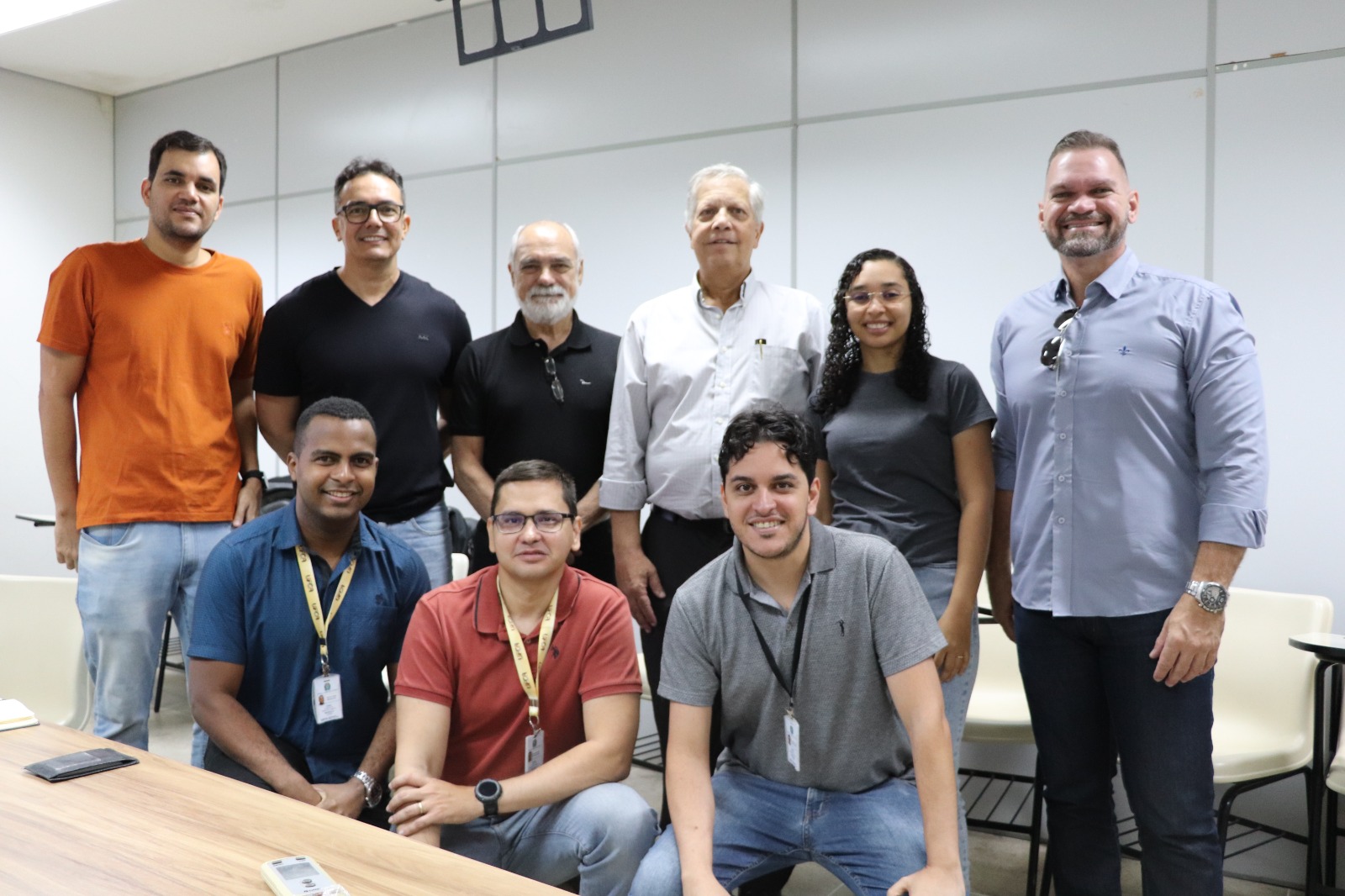 UFCA sedia projeto nacional de Residência em TIC. Profissionais e ...