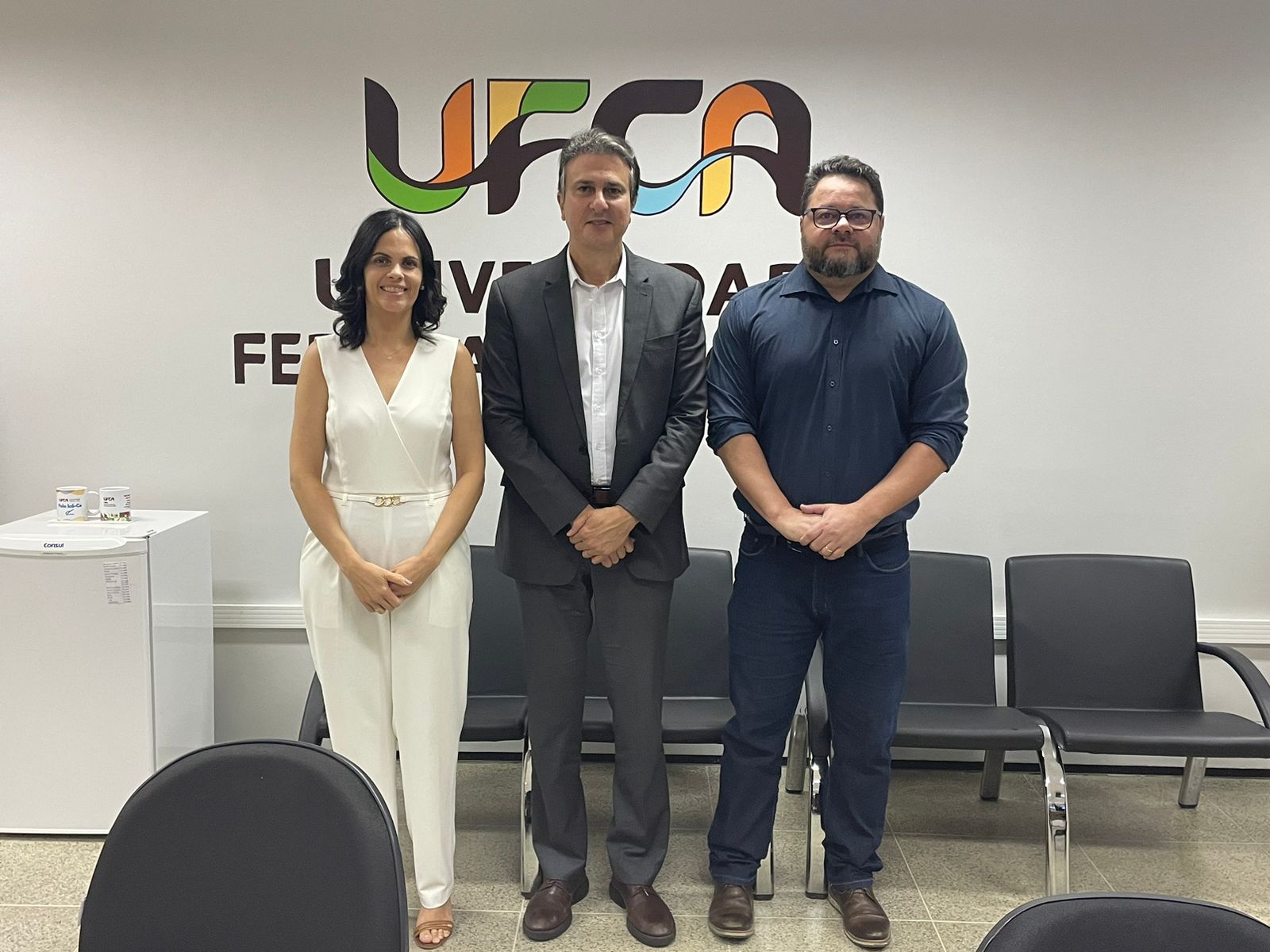 Em visita à UFCA, ministro da educação reforça diálogo com as Ifes ...